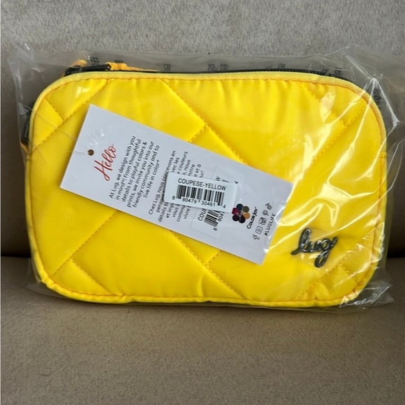 lug | Bags | Nwt Lug Coupe Se In Yellow | Poshmark